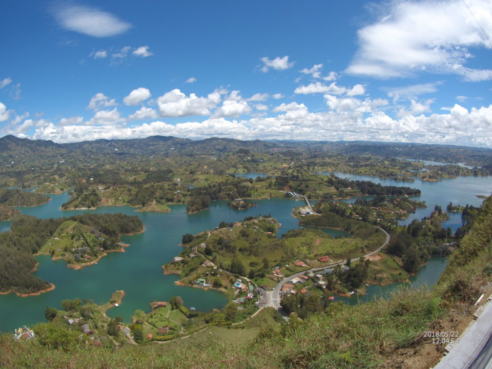 Guatapé e Piedra del Peñol - Roteiro de Viagem na Colômbia