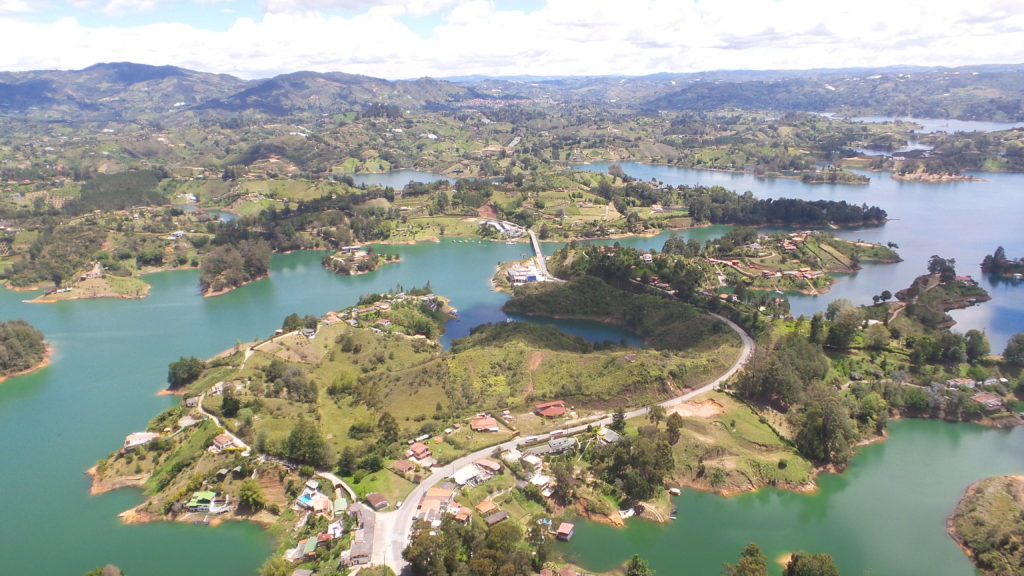 Guatapé e Piedra del Peñol - Roteiro de Viagem na Colômbia